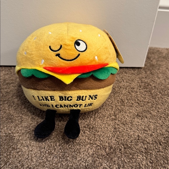 punchkins | Toys | Punchkins Hamburger I Like Big Buns And I Cannot Lie ...